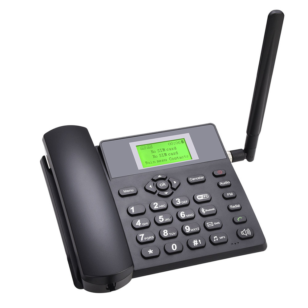 Dual SIM Volte Landline Phone With WIFI Hotspot MP3